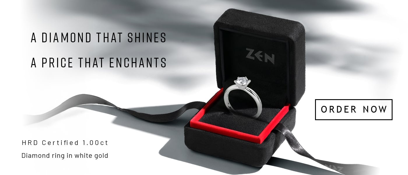 The Online-Shop for Diamond Jewellery | Zen Diamond