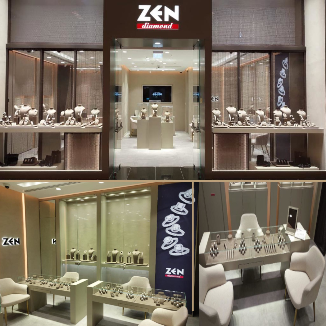 Al Reem Mall, Abu Dhabi | FILIALEN | Zen Diamond