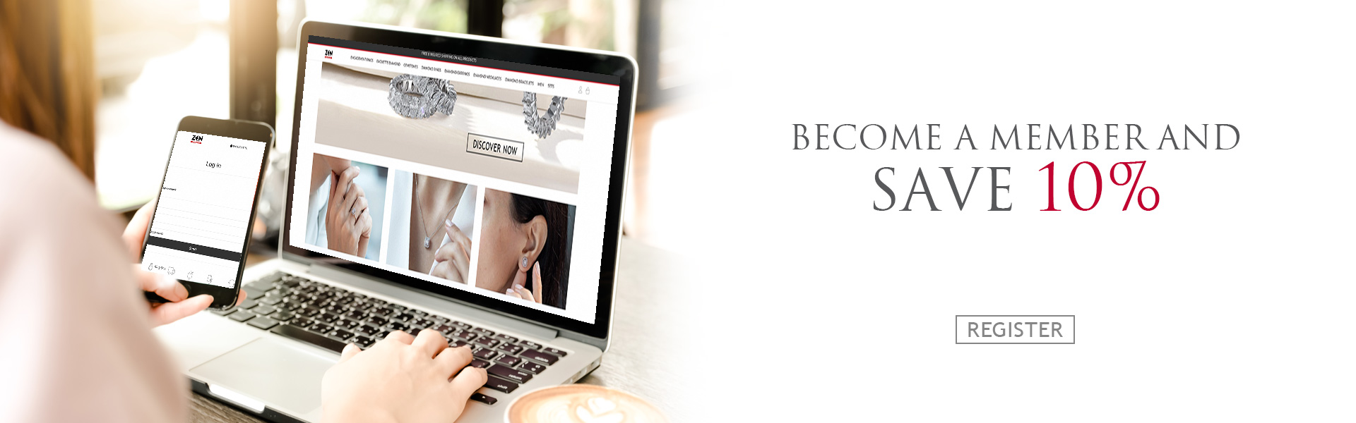 Membership Saving | Zen Diamond